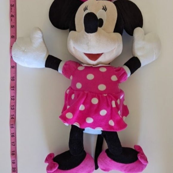 Disney | Toys | Disney Minnie Mouse Stuffy | Poshmark